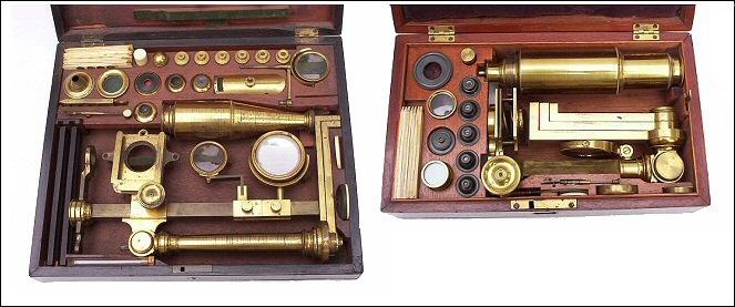 Antique Brass Microscopes Wanted