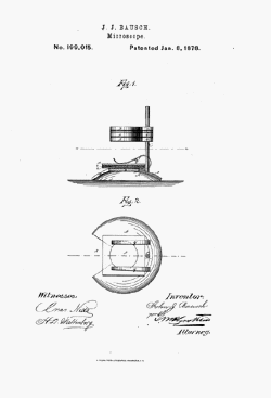 Microscope-Related United States Patents 1853-1915