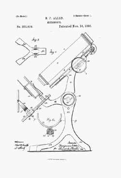 Microscope-Related United States Patents 1853-1915
