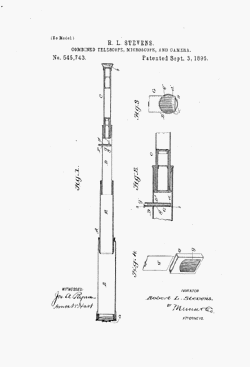 Microscope-Related United States Patents 1853-1915