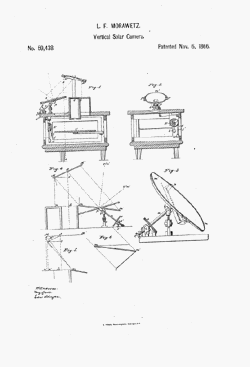 Microscope-Related United States Patents 1853-1915