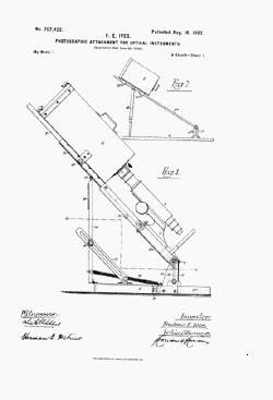 Microscope-Related United States Patents 1853-1915