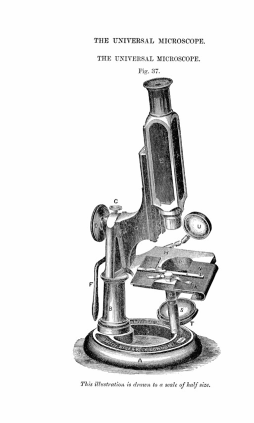 Beck Universal microscope
