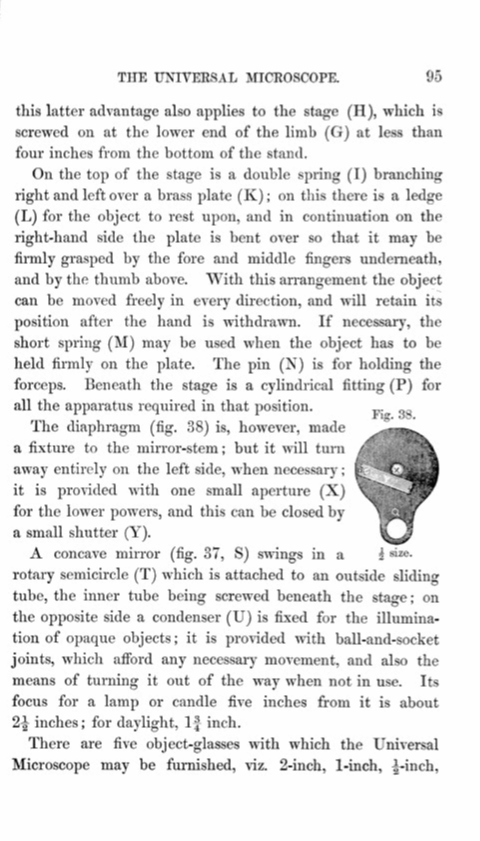 Beck Universal microscope