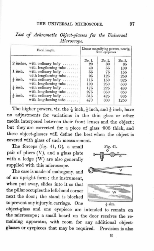 Beck Universal microscope