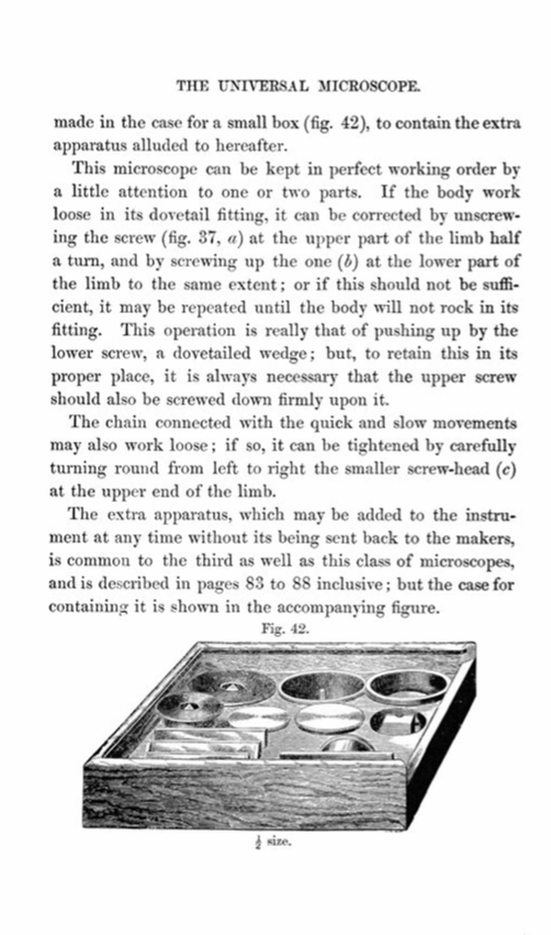 Beck Universal microscope