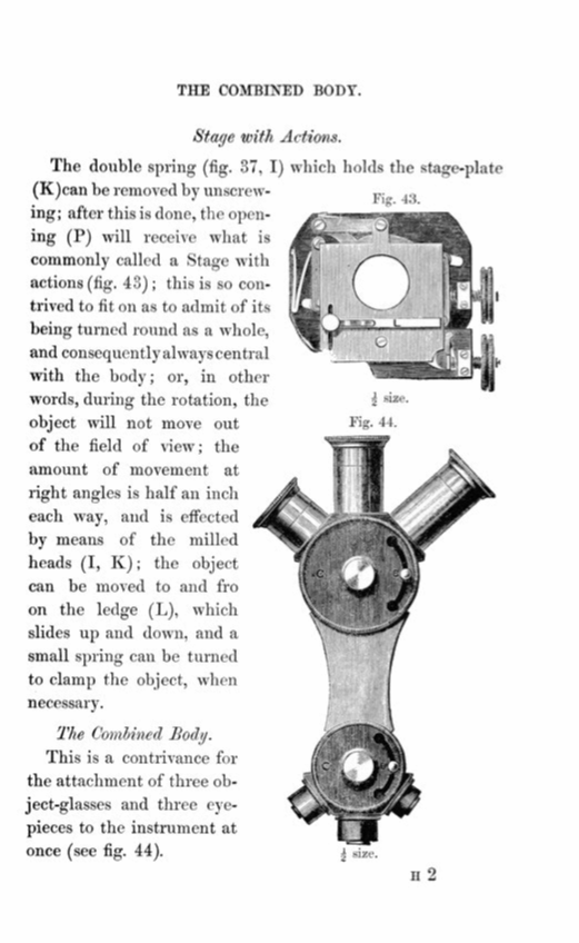 Beck Universal microscope