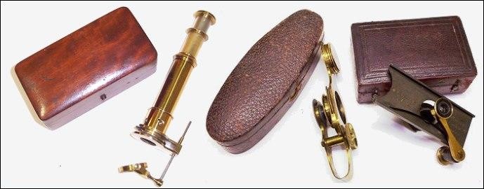 Antique Brass Microscopes Wanted