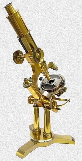 The Bausch & Lomb Optical Co.’s Professional Model Microscopes. 1876-1896.