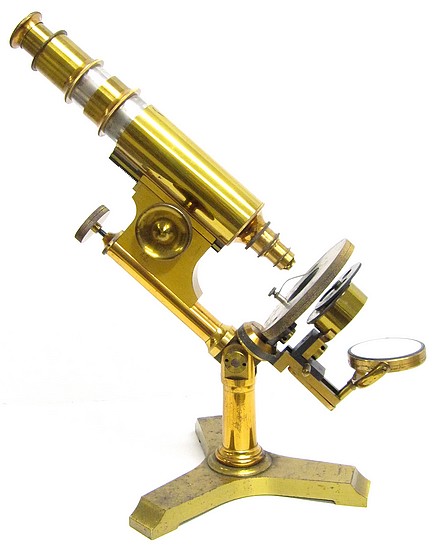 Sale: Bausch & Lomb Optical Co. Investigator model microscope,serial No ...