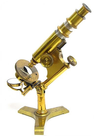 Sale: Bausch & Lomb Optical Co. Investigator model microscope,serial No ...
