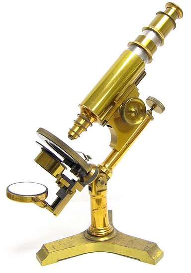 Sale: Bausch & Lomb Optical Co. Investigator model microscope,serial No ...