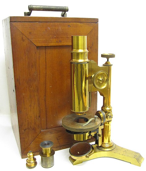 Sale: Bausch & Lomb Optical Co. Investigator model microscope,serial No ...