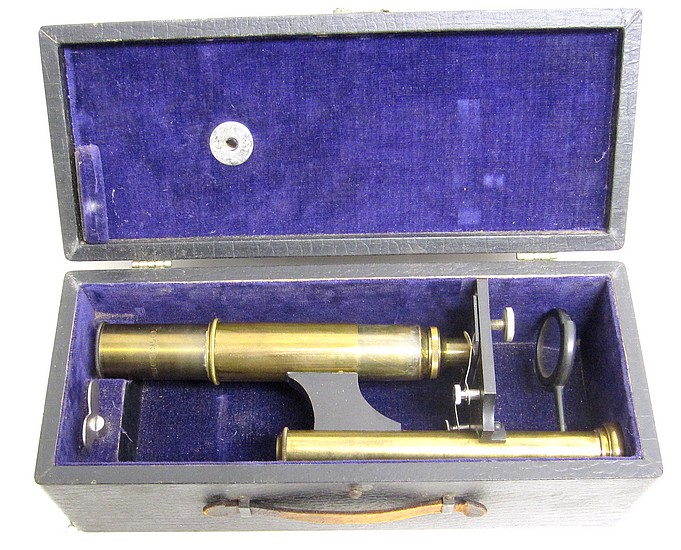 The Gundlach Manhattan Optical Co. The Simplex Model, c. 1910. Case ...