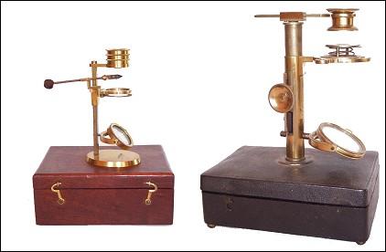 Antique Brass Microscopes Wanted