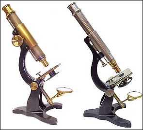 Antique Brass Microscopes Wanted
