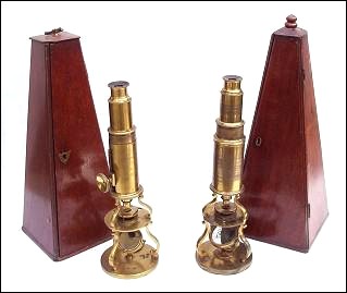 Antique Brass Microscopes Wanted